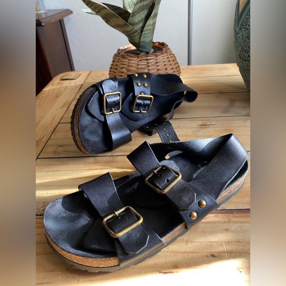 Saint Laurent | Shoes | Saint Lauren Jam Calfskin Doublebuckle ...